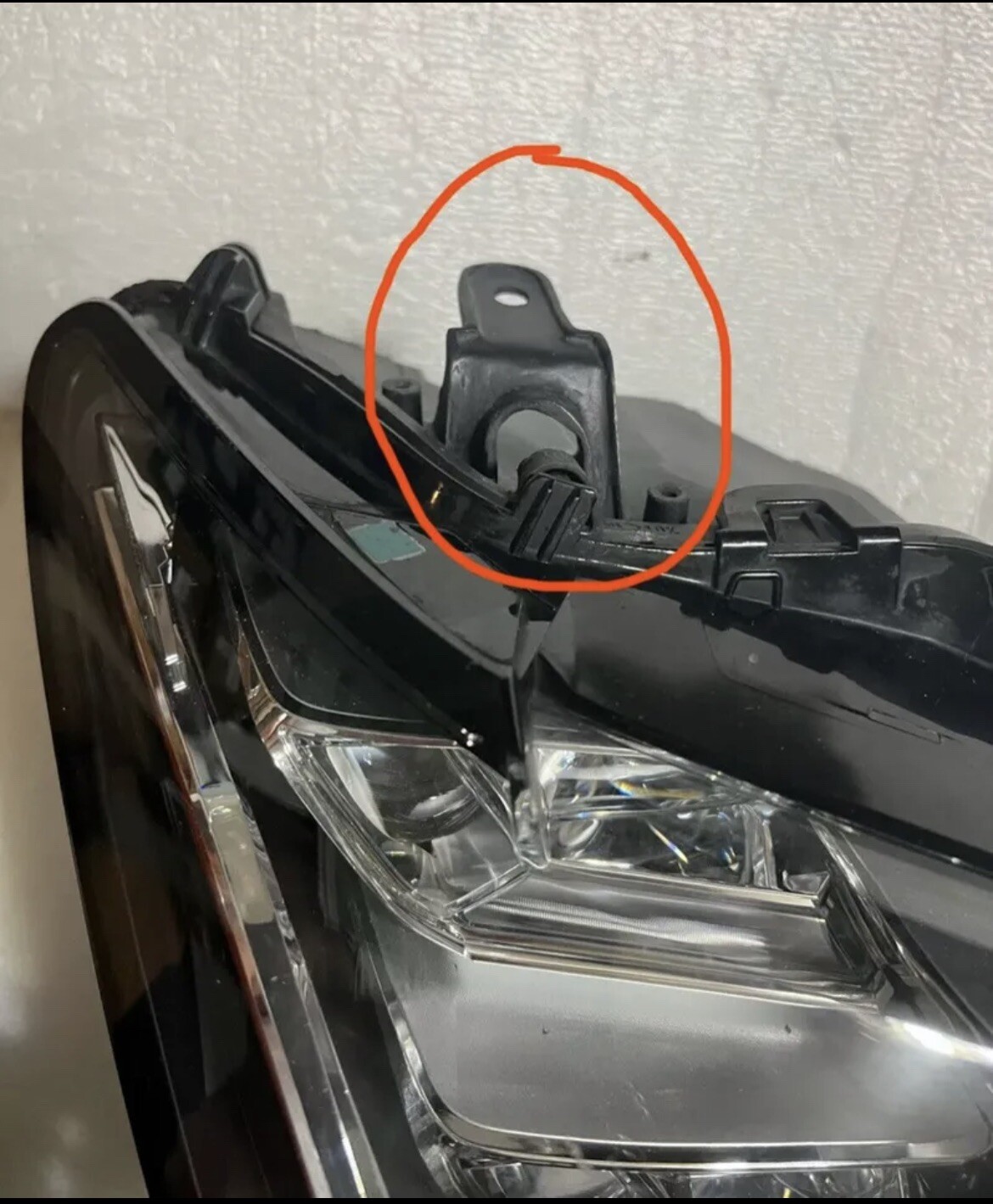 Lexus Rc350 RC F Right Dynamic Triple Beam LED Headlight for sale ...