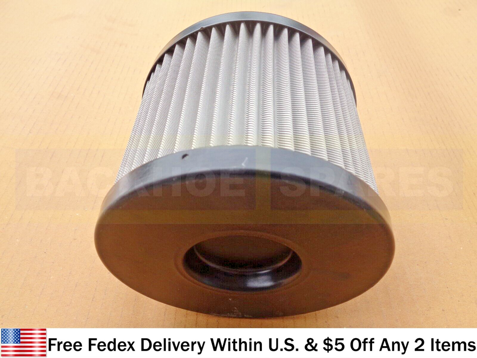 JCB PARTS - HYDRAULIC TANK FILTER, STRAINER SUCTION (32/908100 333 ...