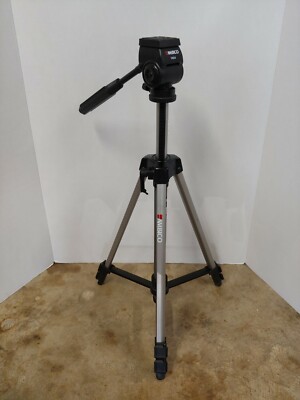 Ambico 57" Video Tripod V-0554 Lightweight for any Digital or Camcorder ...