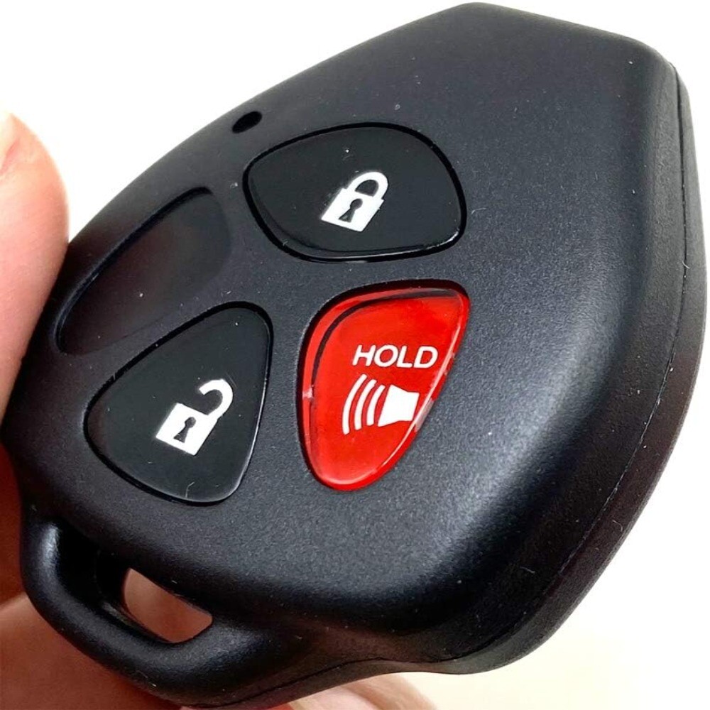 Black Key Shell Plastic Key Fob Shell Key Fob Cover Key Fob for Toyota ...