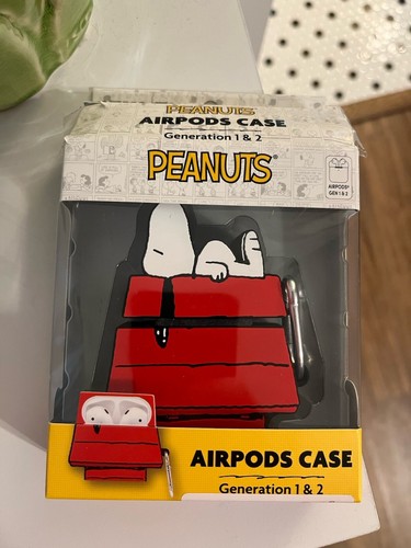 Peanuts Snoopy AirPod Case Generation 1 And 2 | eBay