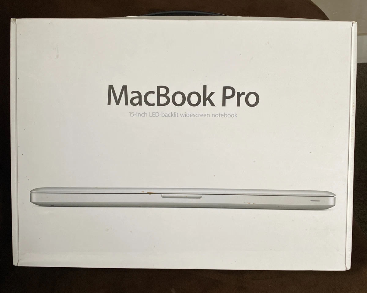 Ebay Macbook Pro 15 Inch