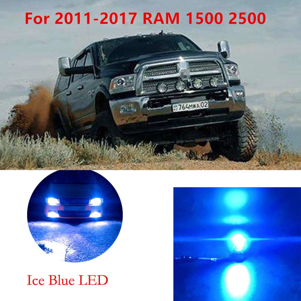 2002-2005 Dodge RAM 1500 Bulb Size Chart (Headlights, Fogs, 47% OFF