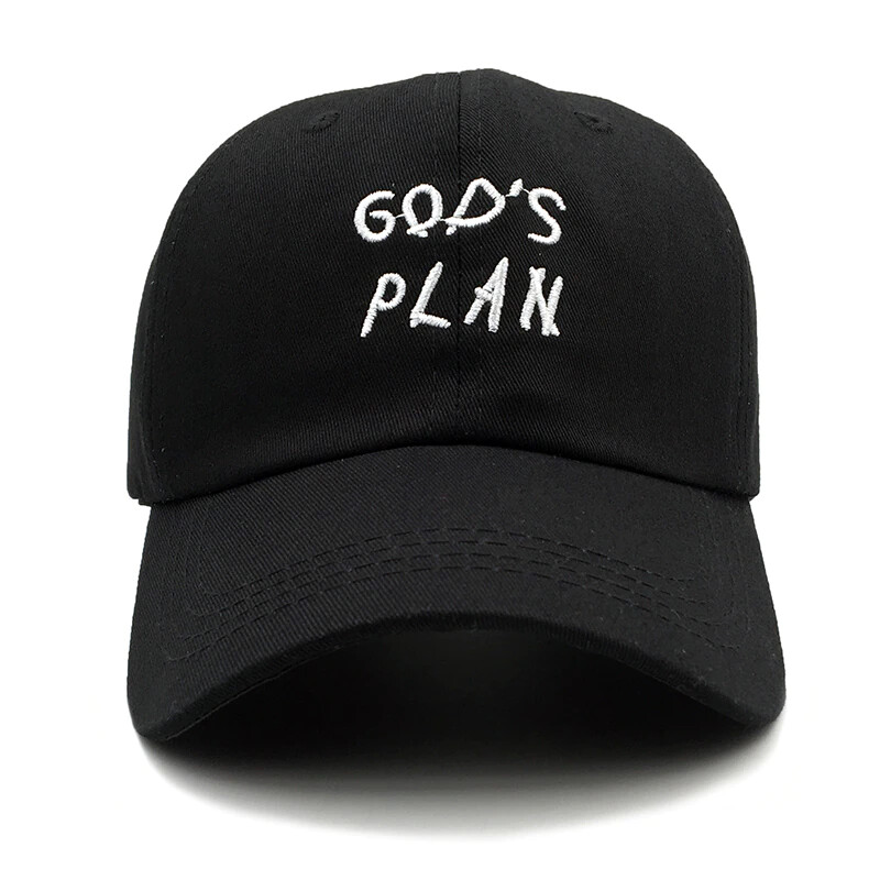 New GOD'S PLAN Dad Hat Unisex Baseball Cap Choice | eBay