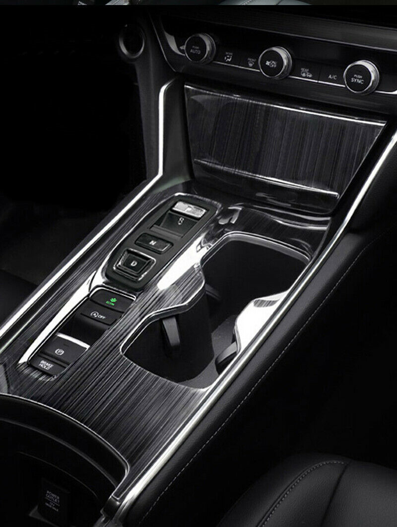 For 2018-2022 Honda Accord 10th Hybrid Black Car Console Gear Shift ...