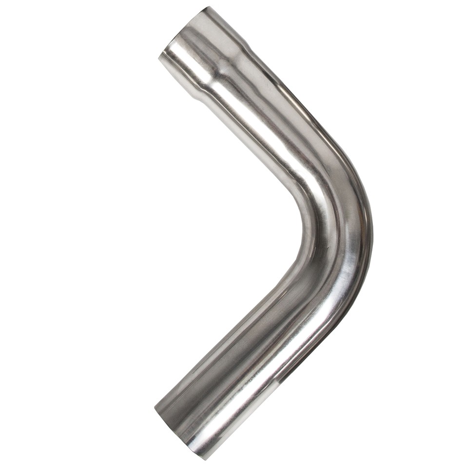 2.5" OD Stainless Steel Straight Bend DIY Custom Mandrel Exhaust Pipe ...