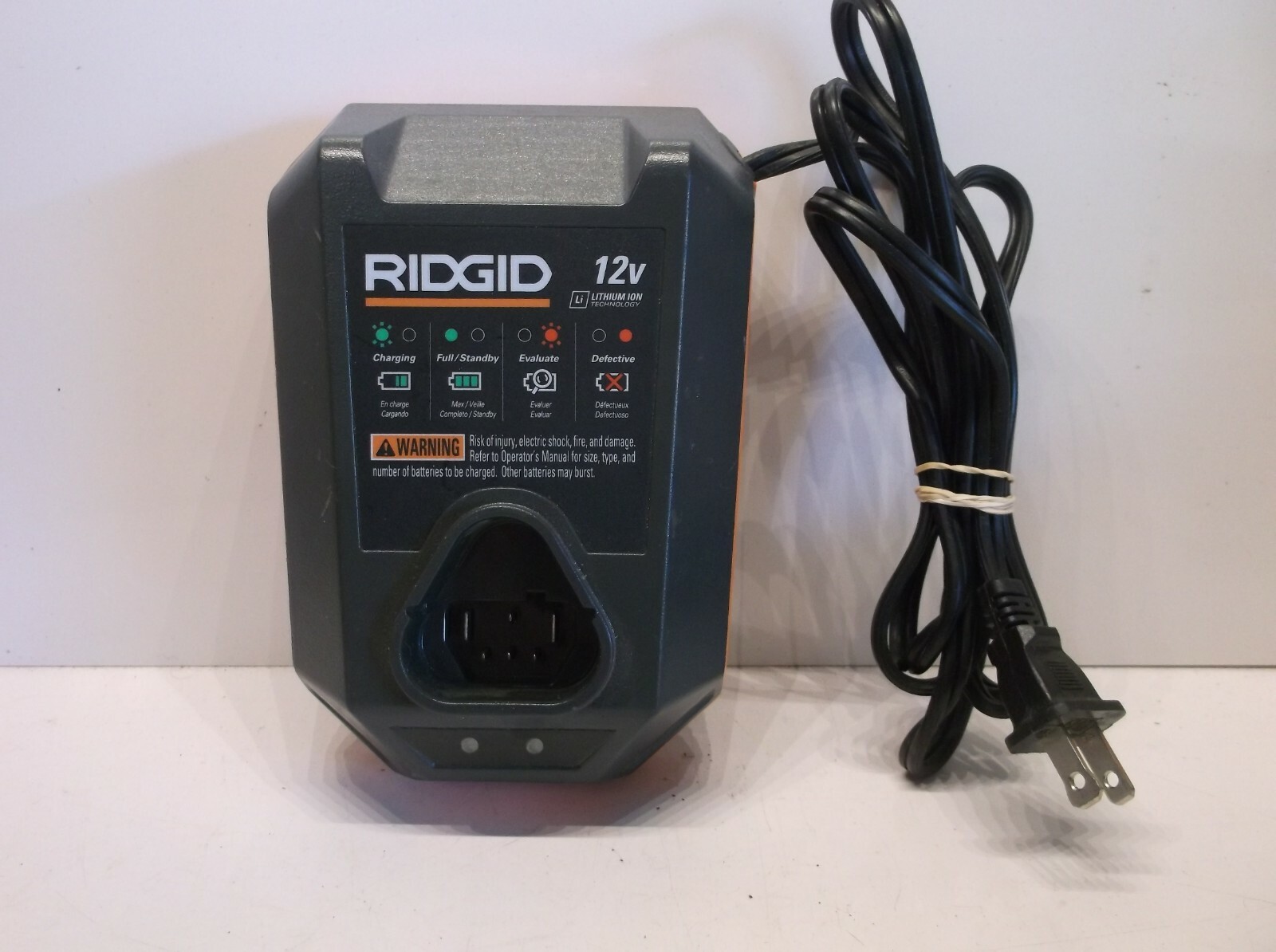 R86045 Rigid Class 2 Battery Charger 12V Lithium Ion | eBay