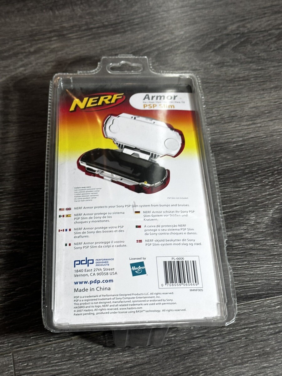 Nerf Armor For Psp