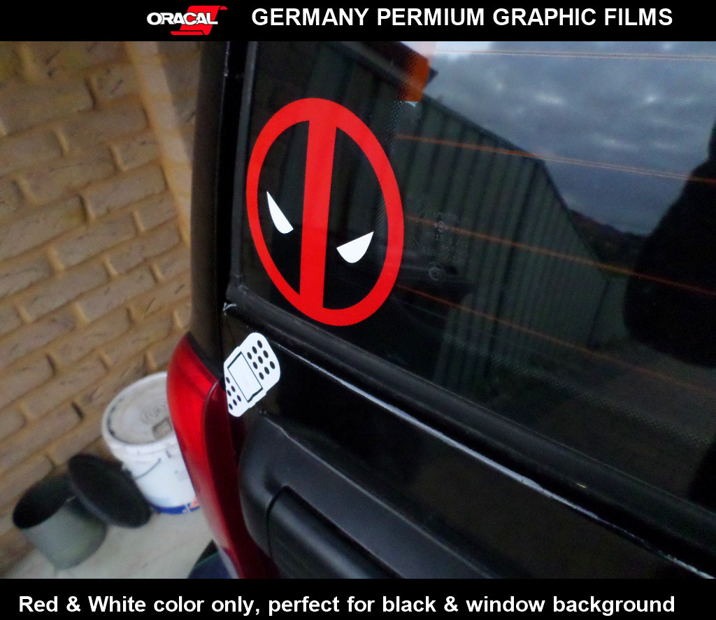 Deadpool funny Angry Sticker JDM Car window Decal vinyl #002 | eBay ...