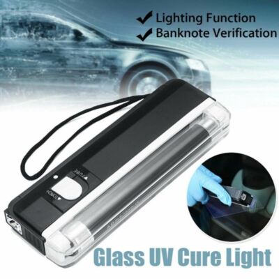 Car Glass UV Cure Light Auto Window Resin UV Lamp Automotive Glass ...