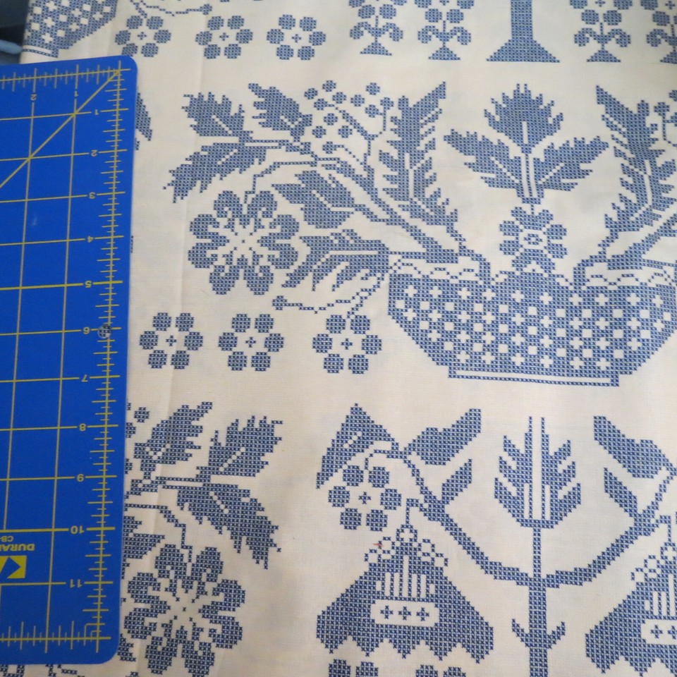 Nature’s Basket 2720 Blackbird Designs Faux 3/4 yards Cross Stitch ...