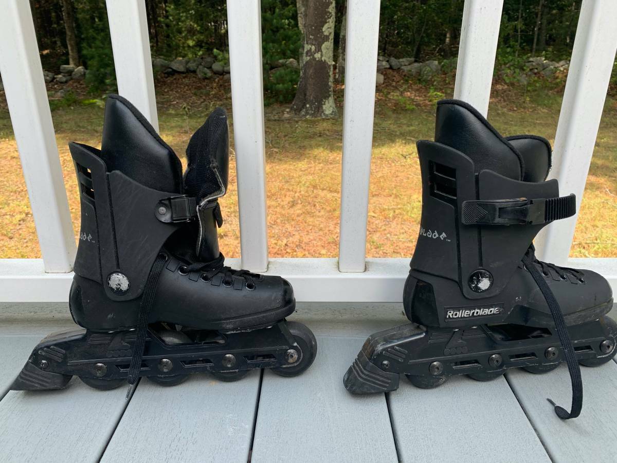 Vintage Youth Rollerblade Microblade w/ Inserts Size 39 for sale online ...