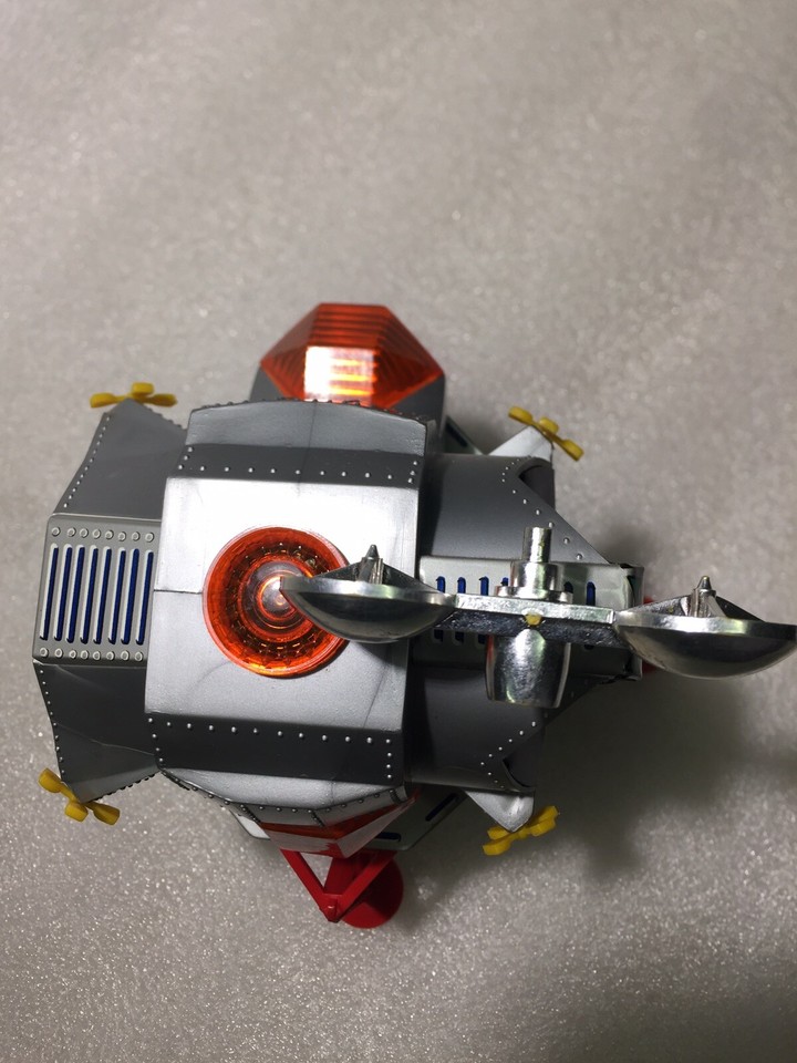 Vintage working DSK Apollo LM Lunar Module Toy | eBay