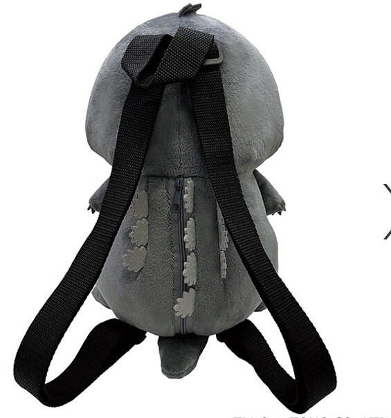Japan Godzilla Godzilla (1954) Plush Backpack | eBay