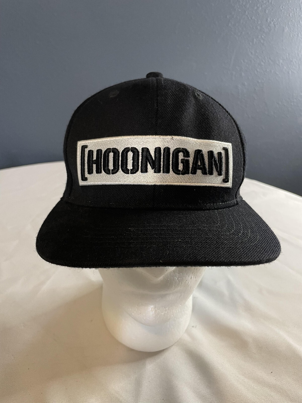 Official [HOONIGAN] Cap '3D Censor Bar Black' - Ken B… - Gem