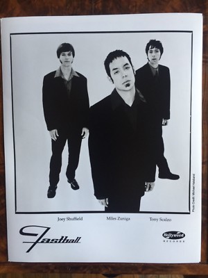 Fastball Austin Texas American Rock Group 8x10 Vintage Press Photo #1 ...
