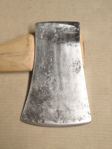 1954 Emerson & Stevens Co Oakland Maine ME Hand Made Belt Ax Axe 1 1/2 ...