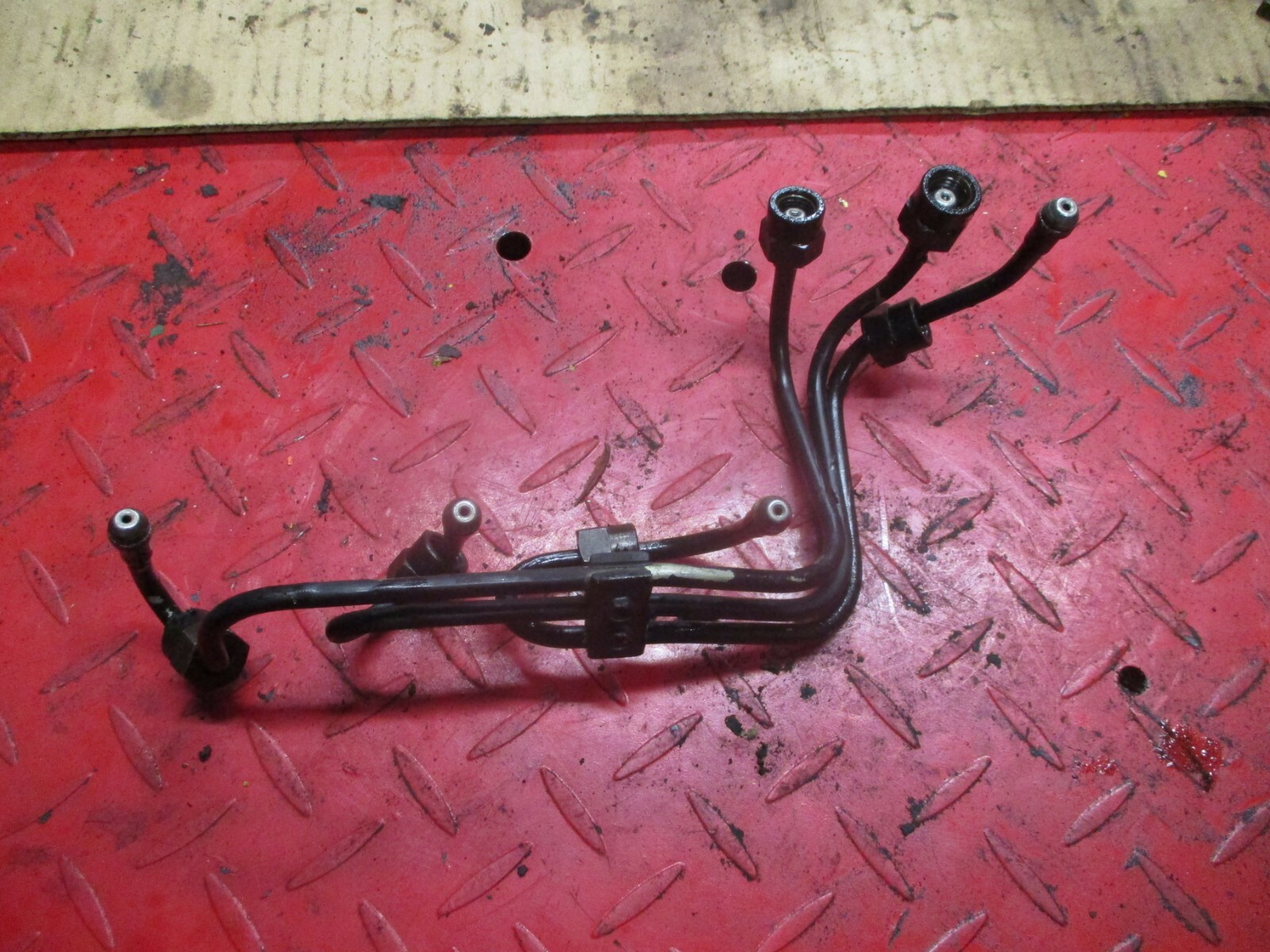 John Deere F935 Yanmar 3tna72uj Fuel Injection Lines AM876239 for sale ...