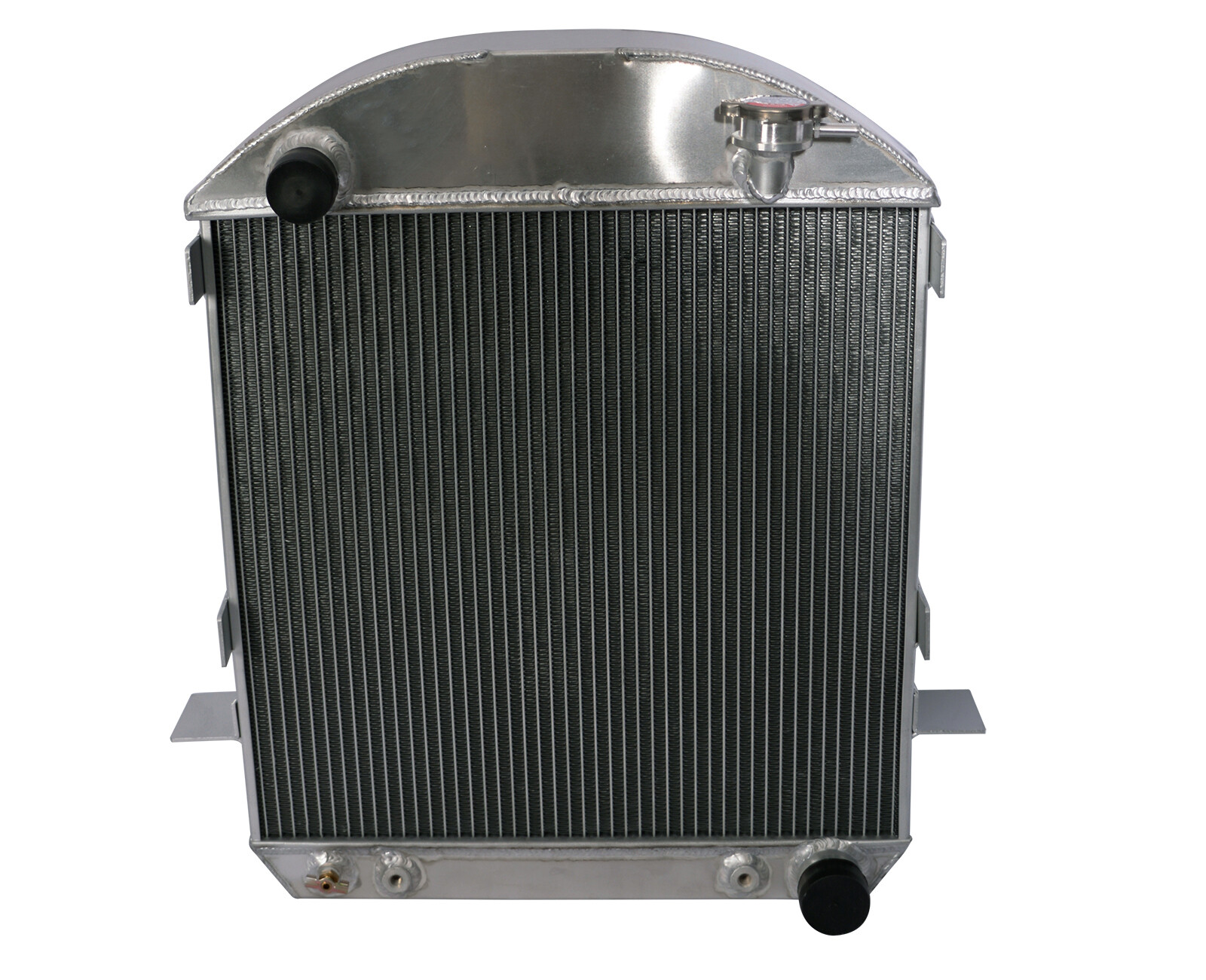 3ROW Fit 1924 -1927 1925 1926 Ford Model T Bucket Chevy Engine Aluminum ...