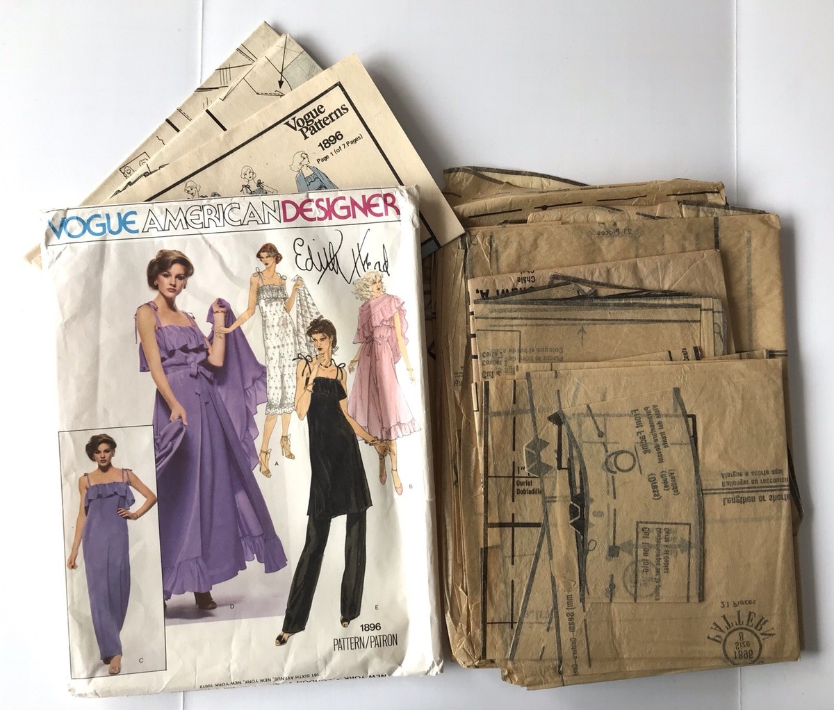 Edith Head Dress Patterns