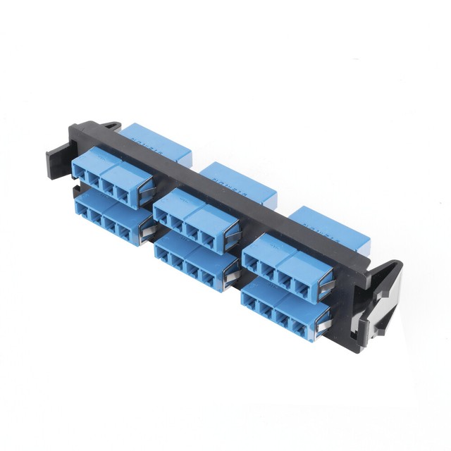 Siemon RIC-F-LCU24-01C Fiber Optic Adapter Plates - Blue for sale ...