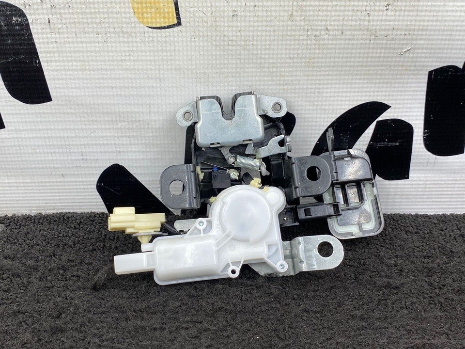 2016-2019 MAZDA MX-5 MIATA CLUB TRUNK LATCH ACTUATOR OEM | eBay