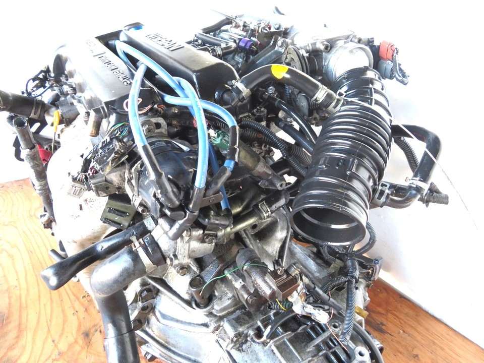 JDM NISSAN SR20 NEO VVL 2.0L ENGINE MANUAL TRANS SR20VE PRIMERA SENTRA ...