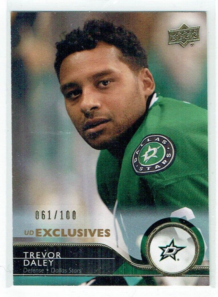 14-15 UD Upper Deck Series Two Trevor Daley /100 Exclusives | eBay
