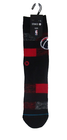 NWT Stance Washington Wizards Cryptic Casual Crew Socks L Black | eBay