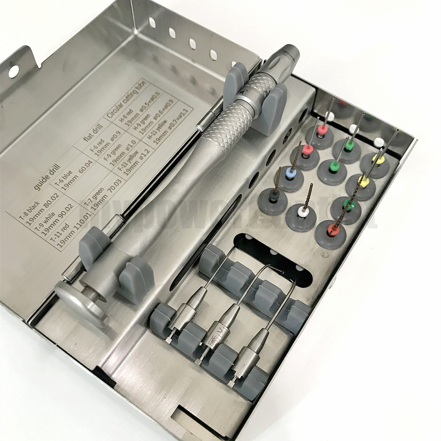 Dental Root Canal File Extractor Broken File Removal Kit Dentist ...