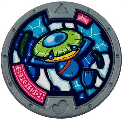 Walkappa Original Watch Series 1 Yo-Kai Yokai Youkai Medal Metal ...