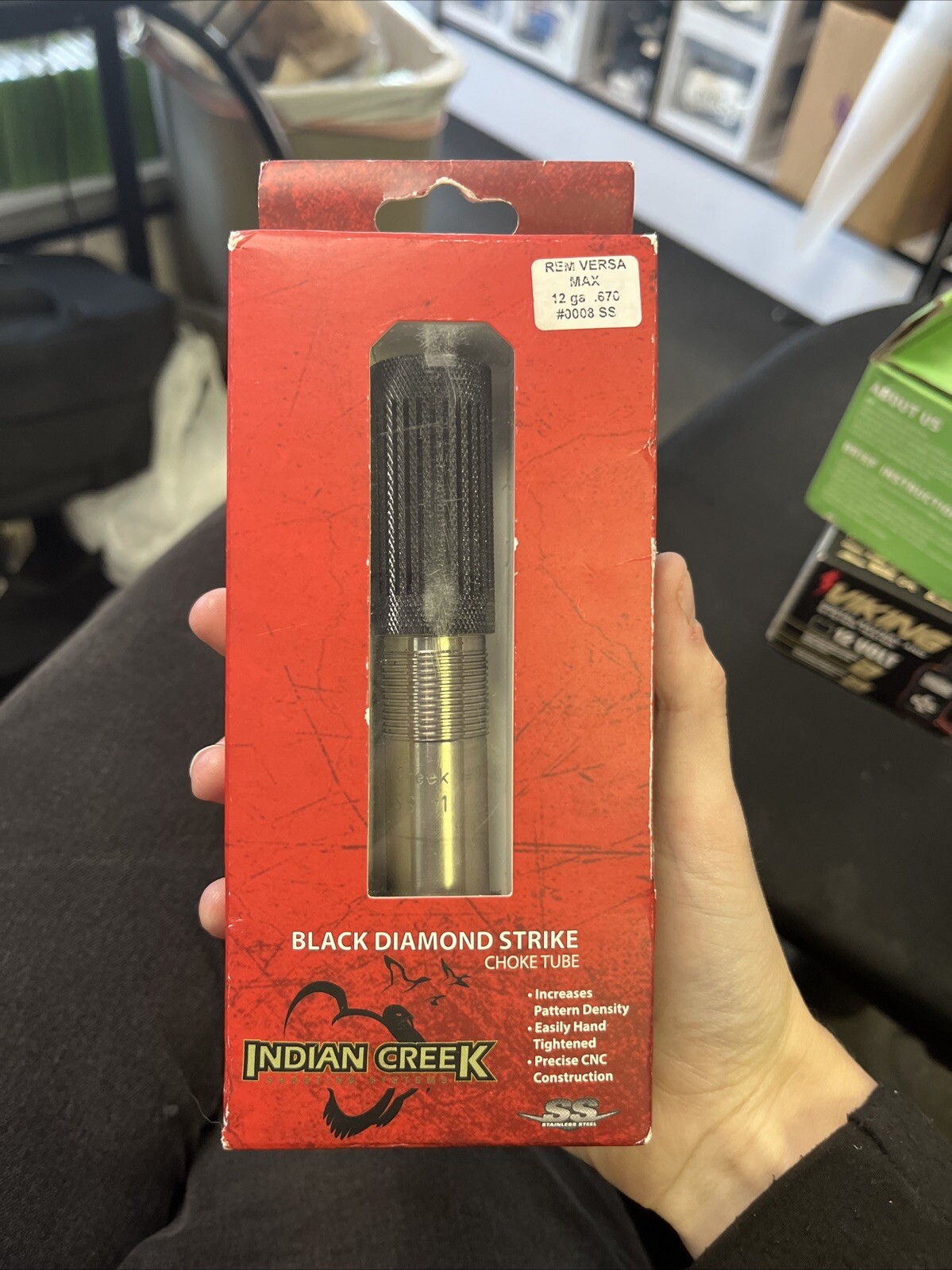 Indian Creek Black Diamond Choke Tube | eBay