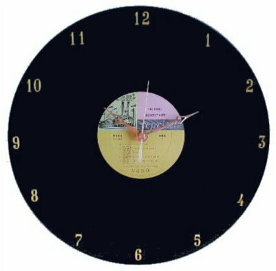 The Kinks - Vinyl LP Record Wall Clock by Rock Clock | eBay