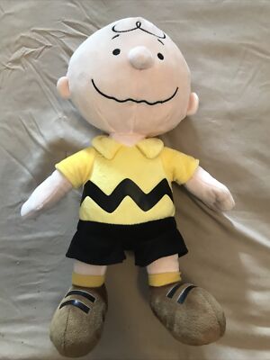 Peanuts charlie brown 12 inch plush | eBay