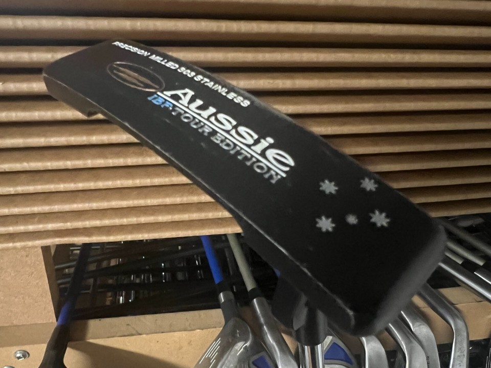 Rife IBF Tour Edition Black 35-inch Blade Putter 1803 | eBay