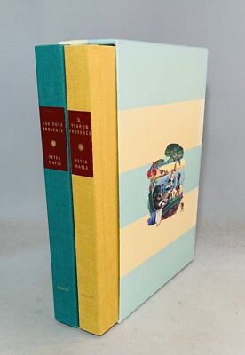 Tout Provence-Peter Mayle-SIGNED!-2 Book Set-Special Editions w ...
