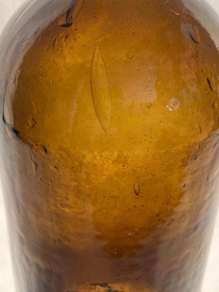 c1860s Stoddard New Hampshire Glass Stoddard Amber Utility Master Ink ...