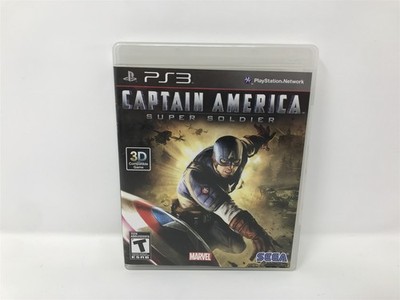 Captain America Super Soldier - Sony Playstation 3 PS3 - Complete In ...