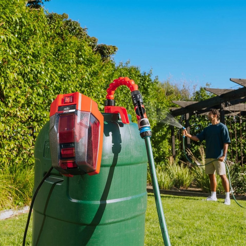 Ozito PXC Submersible Rainwater Pump - Skin PRBPS-018 | eBay Australia