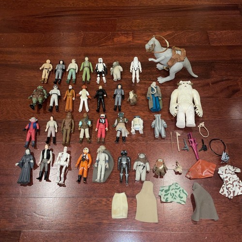 Star Wars Large Lot of Vintage 70’s & Early 80’s Collection Loose ...
