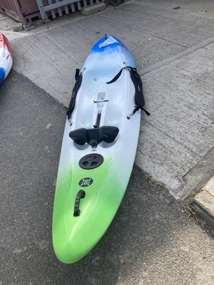 Perception Five-o Surfski Kayak Sit On Top Wave Ski | eBay UK