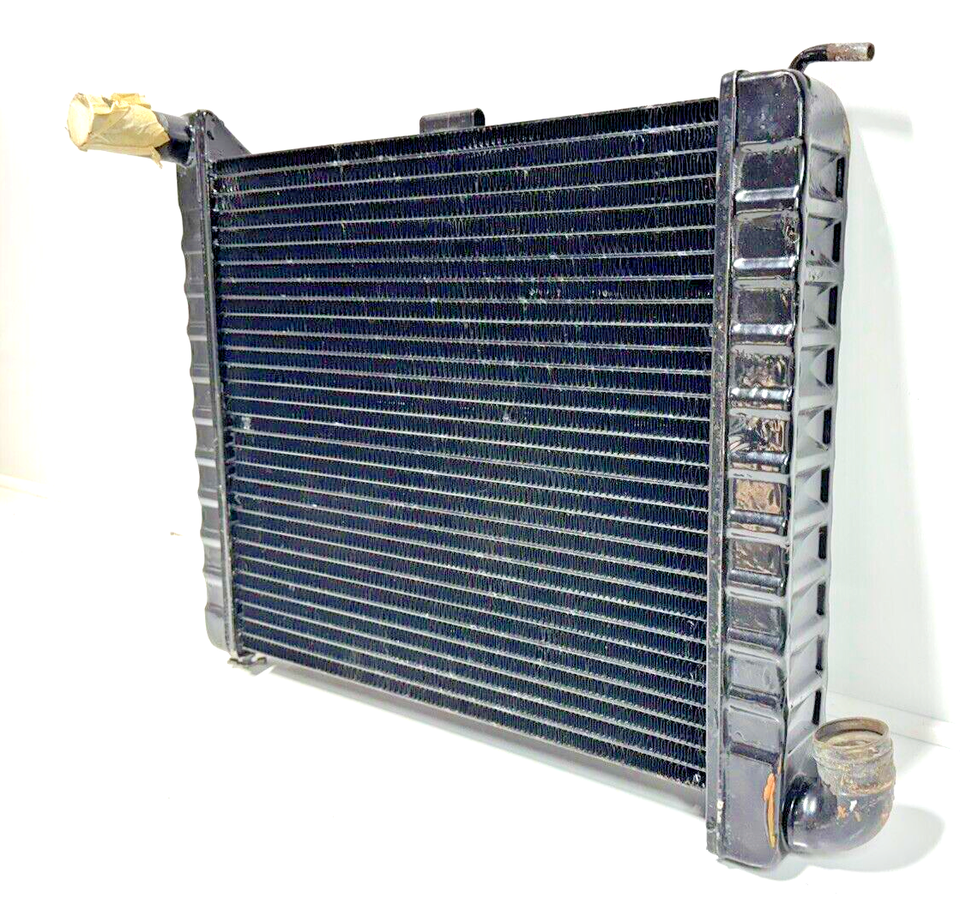 1963-1972 Chevy Corvette C2 C3 Radiator Cross Flow 4-Row Copper Brass ...