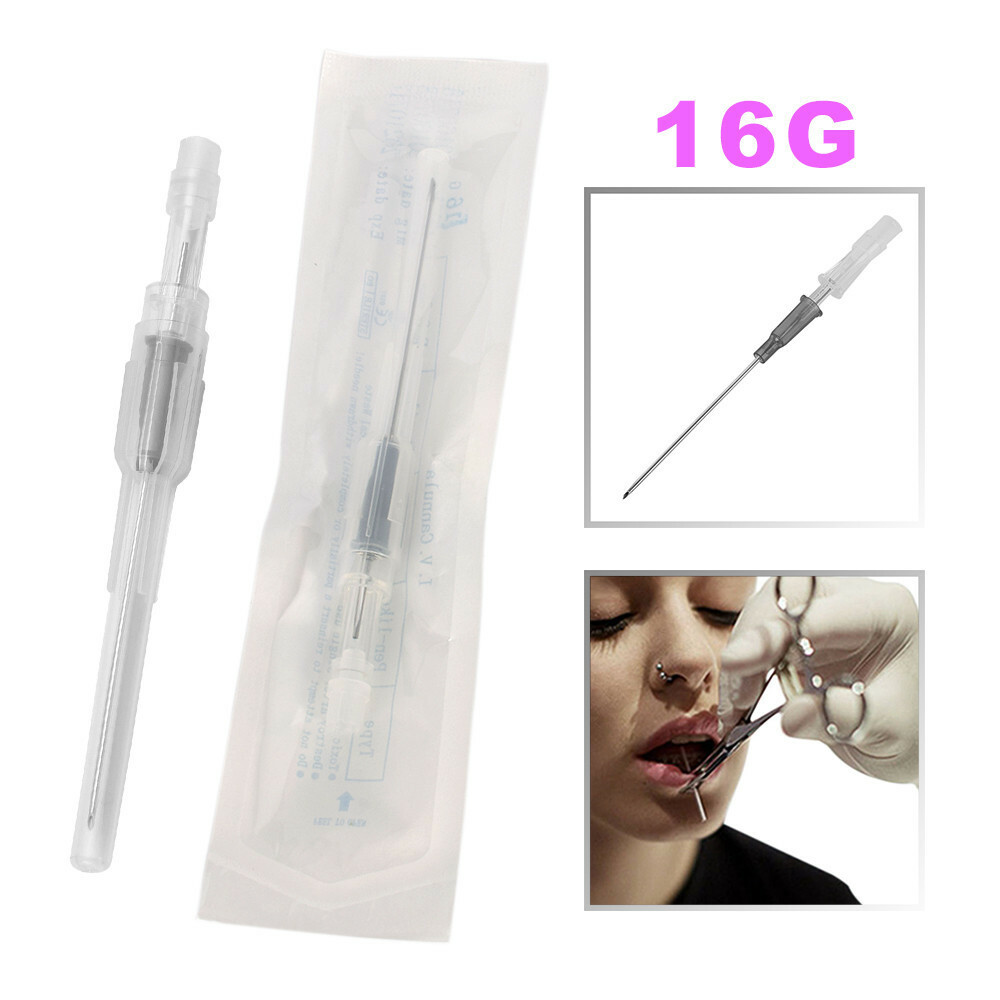 Lip Piercing Needle