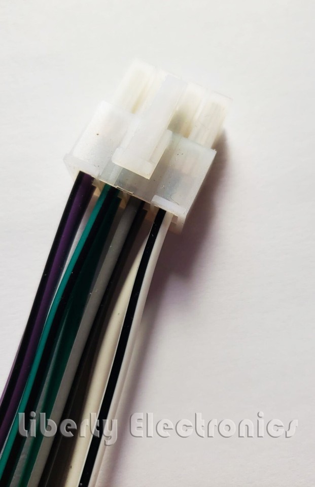 New 8 Pin AUTO STEREO WIRE HARNESS PLUG for ALPINE MRX-F65 Player | eBay