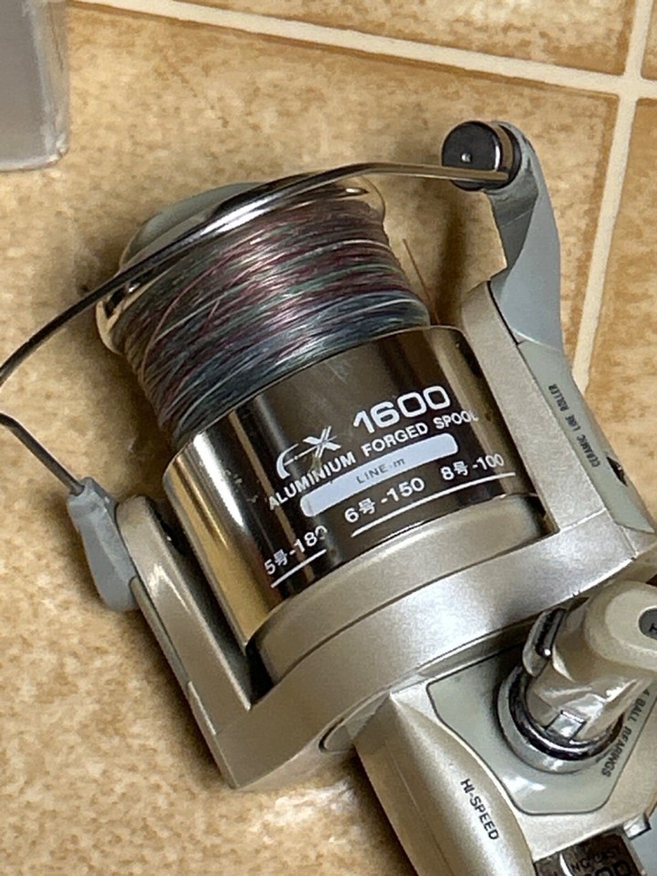 Vintage Bando Sea Master FX1600 Ocean Fishing Reel w/ Box & Extra Long ...