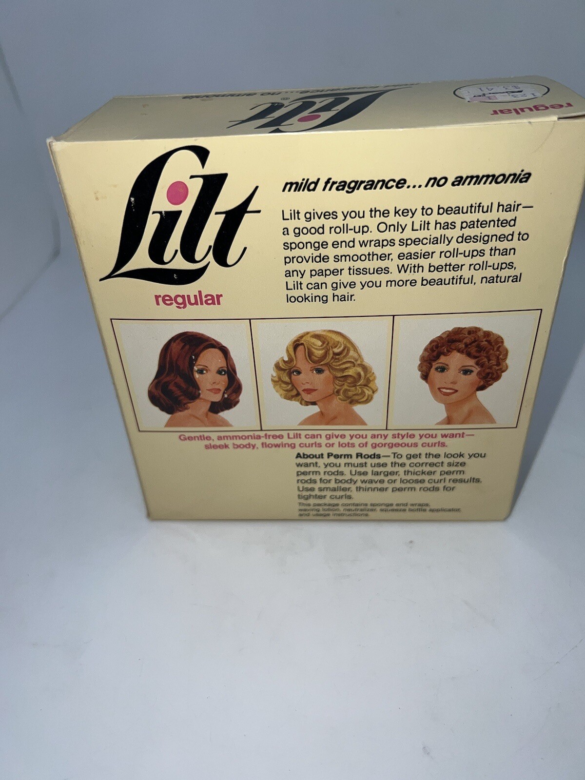Vintage Lilt Special Home Perm Complete 1980's Prop Box Hair Mild ...