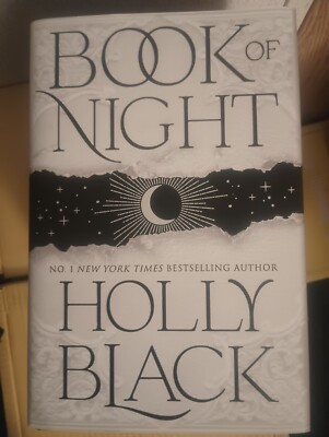 Book of Night Illumicrate Edition SIGNED by Holly Black (Hardcover) | eBay