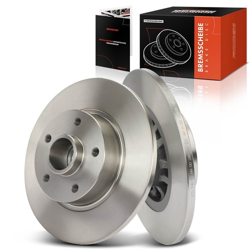 A-Premium 2x 280mm Brake Discs for Renault Trafic Opel Vivaro ...