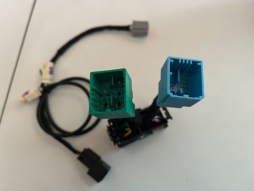 21-22 RAM 8.4" UCONNECT 5 TO 12" UCONNECT 4C INTEGRATION WIRING HARNESS ...