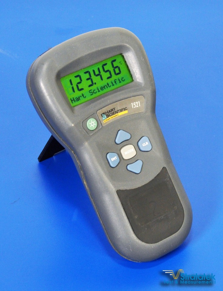 Fluke Hart Scientific 1521 Thermometer Temperature Readout without ...